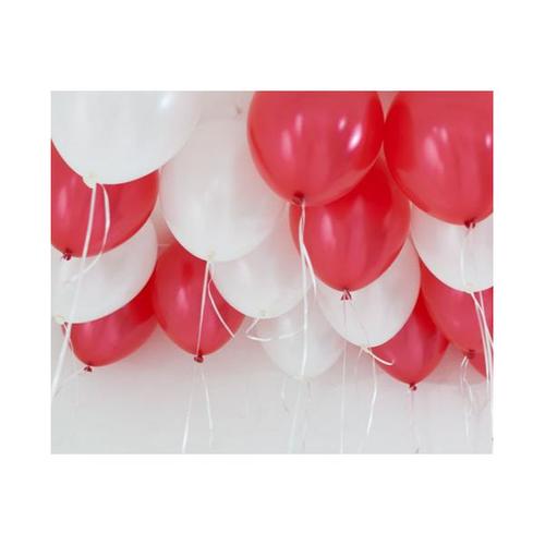 Jual Balon Merah Putih Metalik / Balon Metalik / Balon Latex Dirgahayu ...