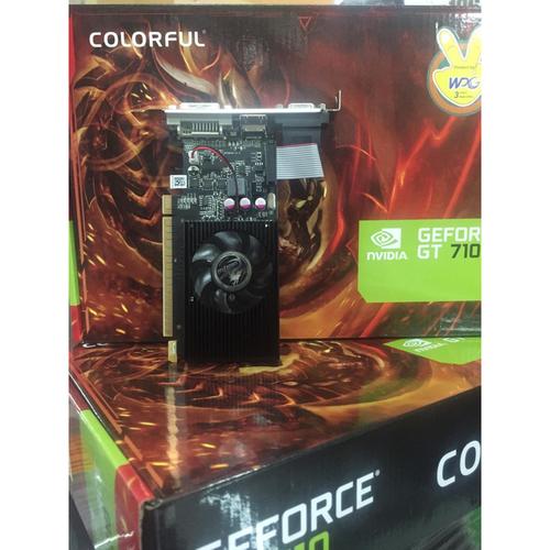 Promo VGA Colorful GeForce GT 710 2GB / Colorful GT710 2GD3 Cicil 0% 3x ...