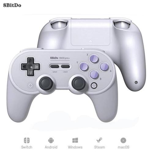 Jual 8bitdo SN30 PRO PLUS - Abu-abu - Kab. Cirebon - Cirebon Game Lite ...