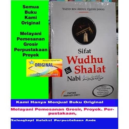 Jual Sifat Wudhu Dan Shalat Nabi Saw /PIS - Kota Bandung ...