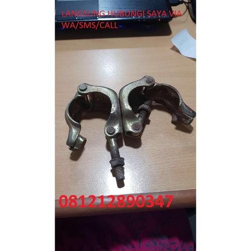 Jual Clamp pipa Clamp hidup clamp mati pipa - Jakarta Barat - Sen's ...
