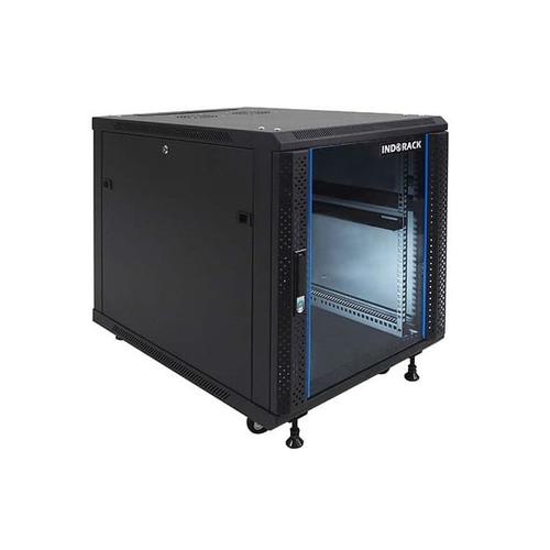 Jual IR8012G Standing Close Rack 12U Glass Door D 800MM RACK SERVER ...
