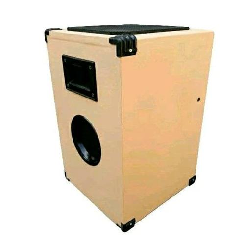 Jual Cajon Cajoon Akustik Drum box Warna Natural Good Quality - Kota ...