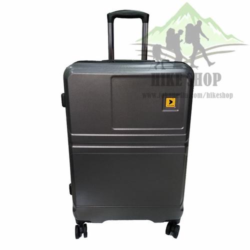 Jual Tas Koper Kalibre 930201 999 Fiber 24 Inch Grey Travel Bag/Trolly ...