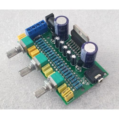 Jual Stereo Bridge 15W TDA7297 Amplifier Plus Tone control - Kab ...