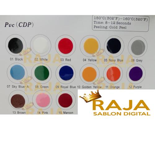 Jual Polyflex PVC Korea - Jakarta Barat - Raja Sablon Digital | Tokopedia