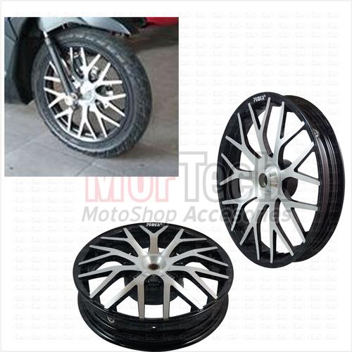 Jual Velg Pelek Racing Tapak Lebar Evo Power Spacy Vario Karbu Fi BeAT ...