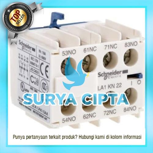 Jual Schneider Auxiliary Contact Block LC1K LA1KN22 - Jakarta Pusat ...