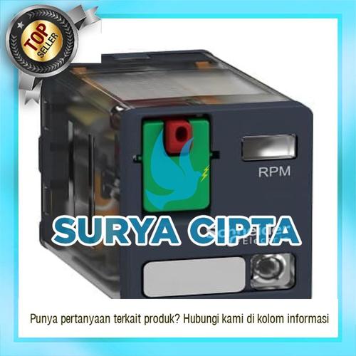 Jual Schneider Relay Power 8 Pin 2 NO 2 NC 15A LED RPM22BD - Jakarta ...