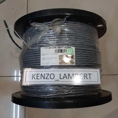 Jual belden 8471 pair unshielded audio sound & control cable 16awg ...