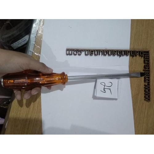 Jual obeng minus besar prohex panjang 31 cm ujung magnet pukul palu ...