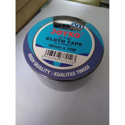 Jual TAPE/LAKBAN/PLAKBAN HITAM/JOYKO CLOTH TAPE HITAM 2" - Jakarta ...