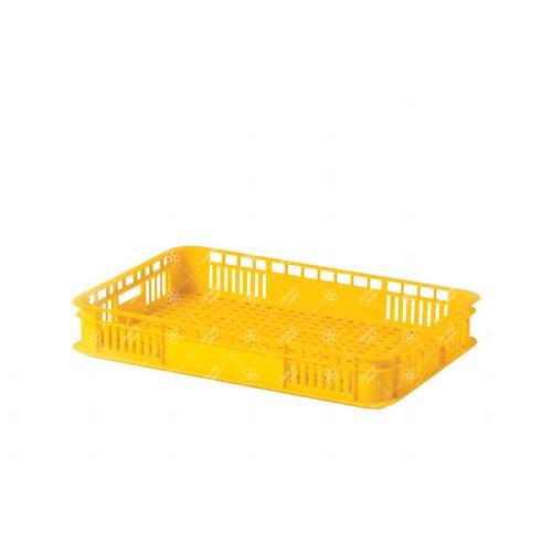 Jual 2001 KONTAINER INDUSTRI KERANJANG PLASTIK CONTAINER RABBIT - Biru ...