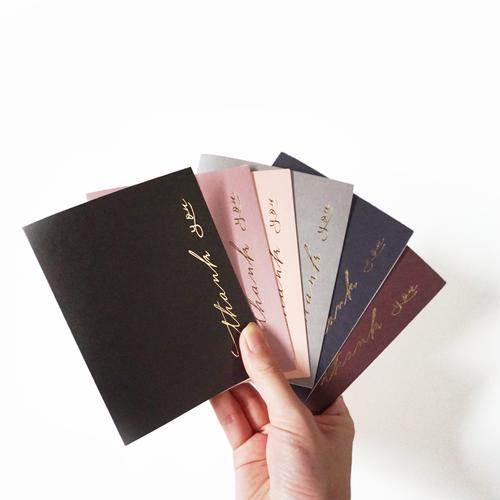 Jual kartu Ucapan Terima Kasih Kosong Thank You Blank Greeting Card ...