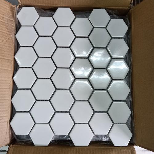 Jual Keramik mozaik hexagonal glossy - Jakarta Barat - karya graha ...