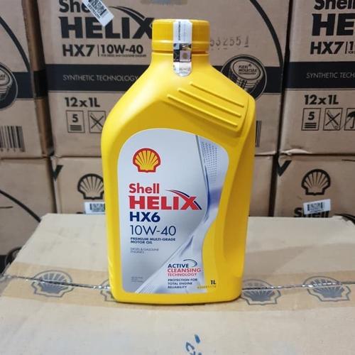 Jual OLI SHELL HELIX HX6 SAE 10W-40 ISI 1 LITER - Kota Bekasi - PLANET ...