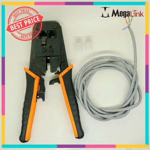 Jual Jasa Crimping Kabel UTP dan STP - Kab. Sleman - Megalink Jogja ...
