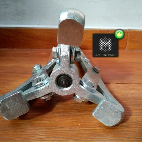 Jual Treker Bearing Size 12 inch Kaki 3-Germany Type Can Use 50-300 mm ...