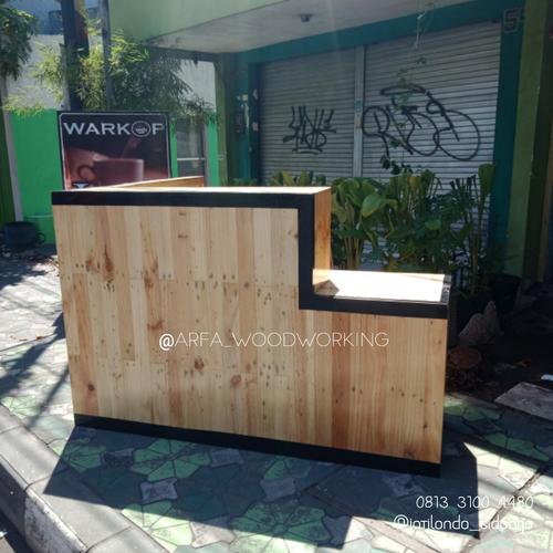 Jual Booth Meja Kasir Mini Bar Jatibelanda - Kab. Sidoarjo - arfa ...