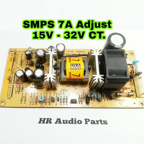 Jual SMPS CT 7A Adjust 15V- 32V CT For Amplifier - Kab. Gresik - HR ...