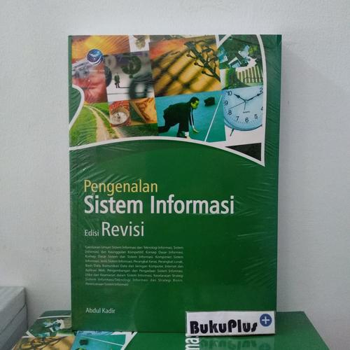 Jual Buku Pengenalan Sistem Informasi Edisi Revisi - Kota Tangerang - BukuPlus | Tokopedia