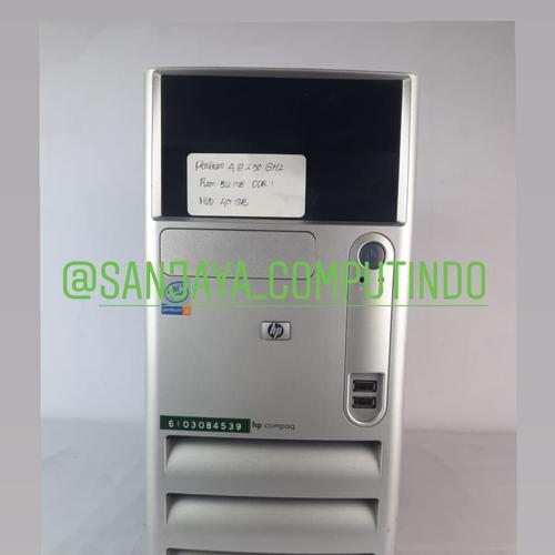 Jual cpu hp pentium 4 tower murah - Jakarta Timur - Sanjaya Computindo | Tokopedia