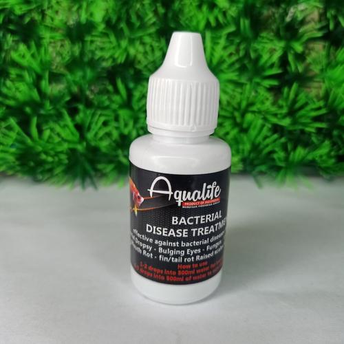 Jual obat ikan Mas Koki AQUALIFE BACTERIAL DISEASE TREATMENT - Kota ...