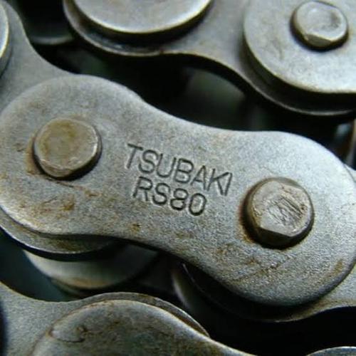 Jual roller chain/rantai industri tsubaki rs 80-1 - Jakarta Utara ...
