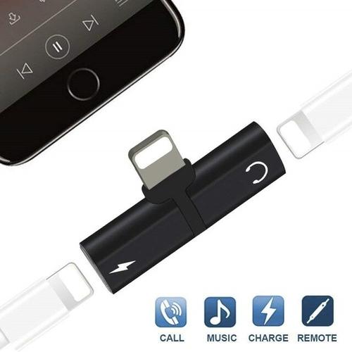 Promo USB Lightning Splitter Adapter For Charging and Audio 3 in 1 ...
