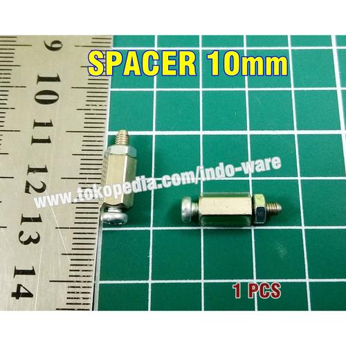 Jual SPACER LOGAM BESI KUNINGAN 1CM 1 CM 10MM 10 MM - Kota Semarang ...