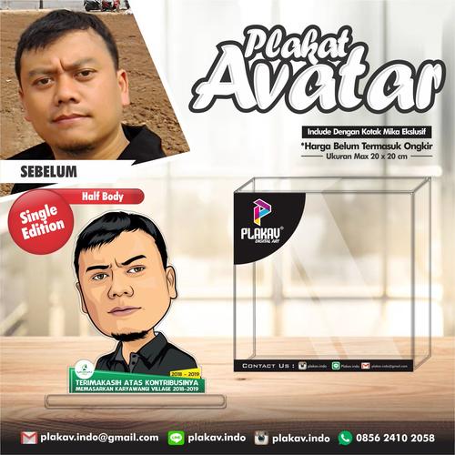 Jual Plakat Avatar I Souvenir I Kado l Hadiah "Single Character" - Kota ...