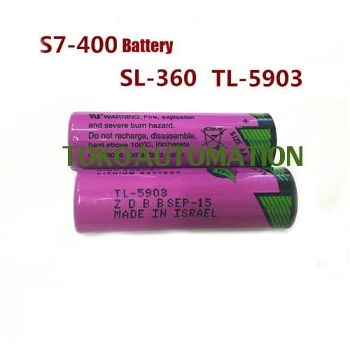 Jual Baterai TL5903 TL 5903 TL-5903 SL360 SL-360 3.6V AA PLC Battery ...