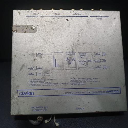 Jual DSP digital graphic equalizer crossover Clarion DPH7100 - Kota ...