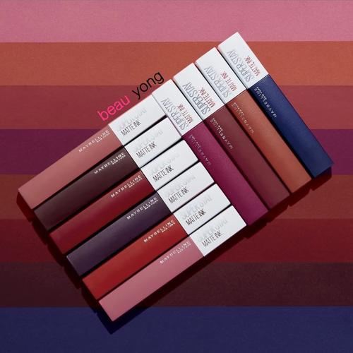 Jual MAYBELLINE Superstay Matte Ink City Edition Liquid Lipstick - Self ...