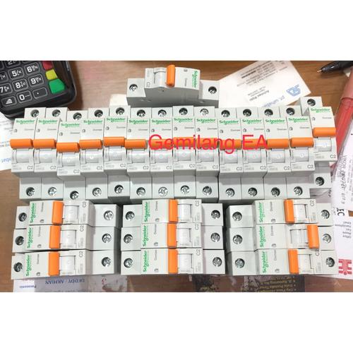 Jual MCB Schneider Domae 1 Phase 2 A / 4 A Original SNI - Jakarta Pusat ...