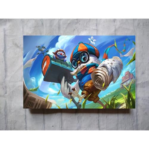 Jual Poster kayu Size A3 Mobile legends legend skin DIGGIE kaos baju ...
