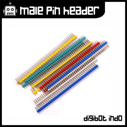 Jual Male Pin Header Warna 40pin 2.54mm - Kab. Kudus - digibot_NEW ...