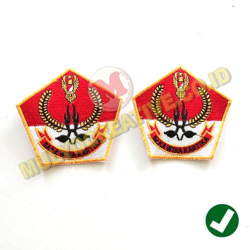 Jual Bed Pramuka Bed Saka Wira Kartika - Bordir Pramuka Saka Pramuka ...