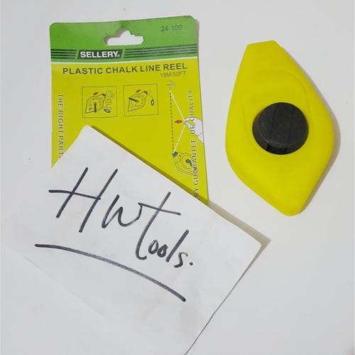Jual PLASTIC CHALK LINE REEL / LOT BENANG PLASTIK SELLERY 24-100 ...