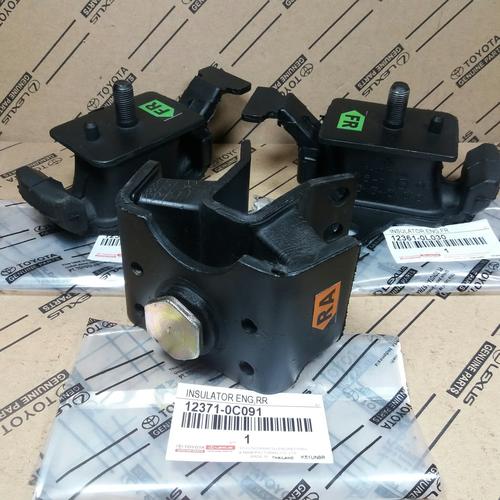 Jual ENGINE MOUNTING SET INNOVA FORTUNER HILUX DIESEL MATIC - Jakarta ...