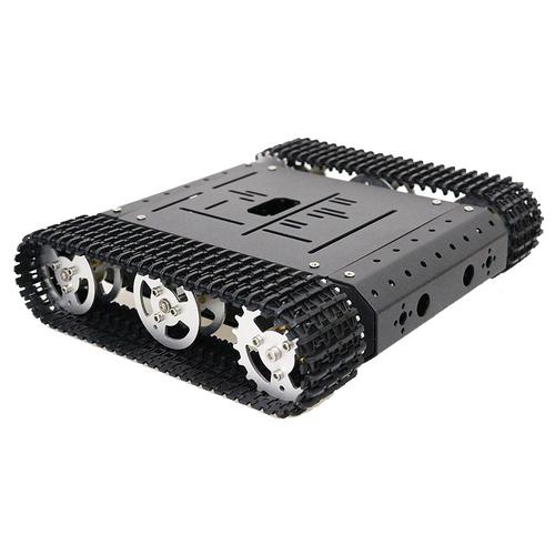 Jual TC100 Arduino Aluminum Alloy Frame Chassis Robot Car Kit - Kab ...