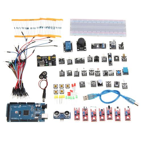 Jual 37 In1 Sensor Kit Basic Starter Learning Kits Sensor Module - Kab ...