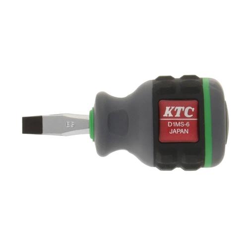 Jual KTC Plastic Grip Stubby Screwdriver (Flat)-D1MS-6 - Jakarta Pusat - Metrology Store | Tokopedia