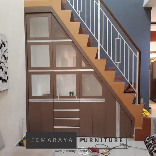 Jual Jasa Pembuatan Rak Bawah Tangga - Kota Bekasi - Gemaraya Furniture ...