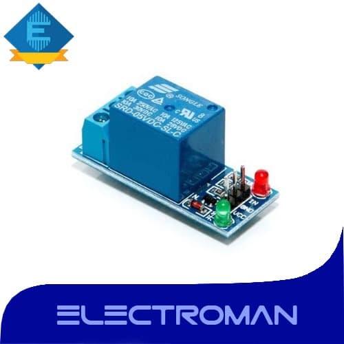 Jual Relay Module 5v 1 Channel - Kota Surabaya - electromanstore ...