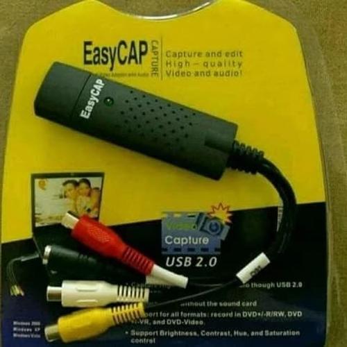 Jual converter AV to USB easycap video capture utv 007 suport android ...