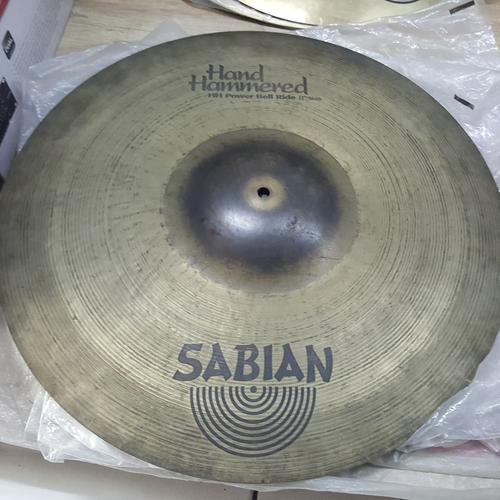 Jual sabian HH power bell ride 22 inch cymbal ex display - Kota Depok ...