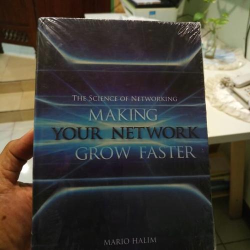 Jual Making Your Network Grow Faster(Hard Cover) oleh Mario Halim - Kab ...