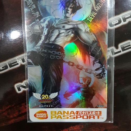 Jual Banapassport Limited Edition Holo Tekken 7 Devil Jin And Devil Kazuya - Jakarta Timur ...