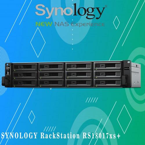 Jual SYNOLOGY NAS RackStation RS18017xs+ ORIGINAL DAN BERGARANSI RESMI ...